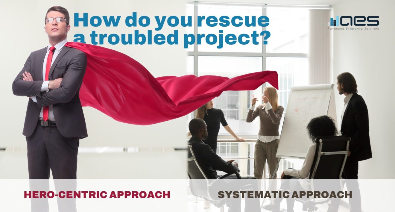 How to rescue troubled projects in four practical steps - The AES Group ...